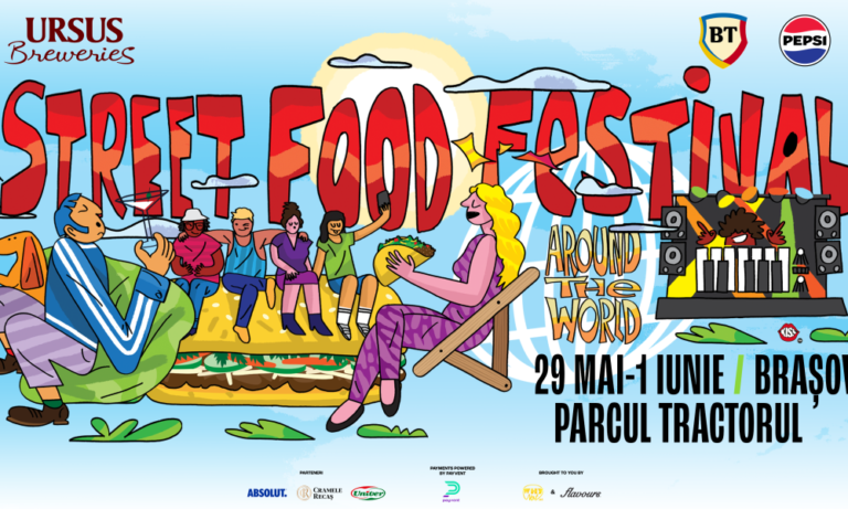 Street Food Festival Brașov - Brașov24 - Știri, Evenimente și Servicii